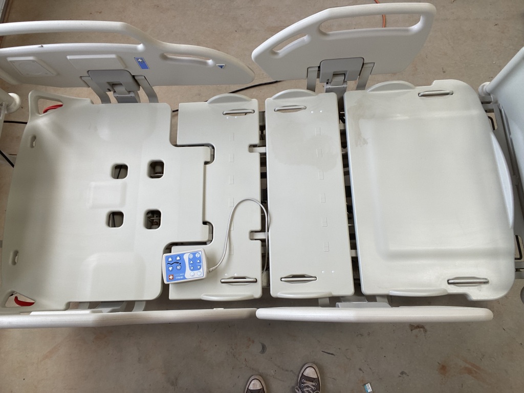 Hill-Rom Care Assist ES P1170C Electronic Hospital Bed W/ Remote - Medsold