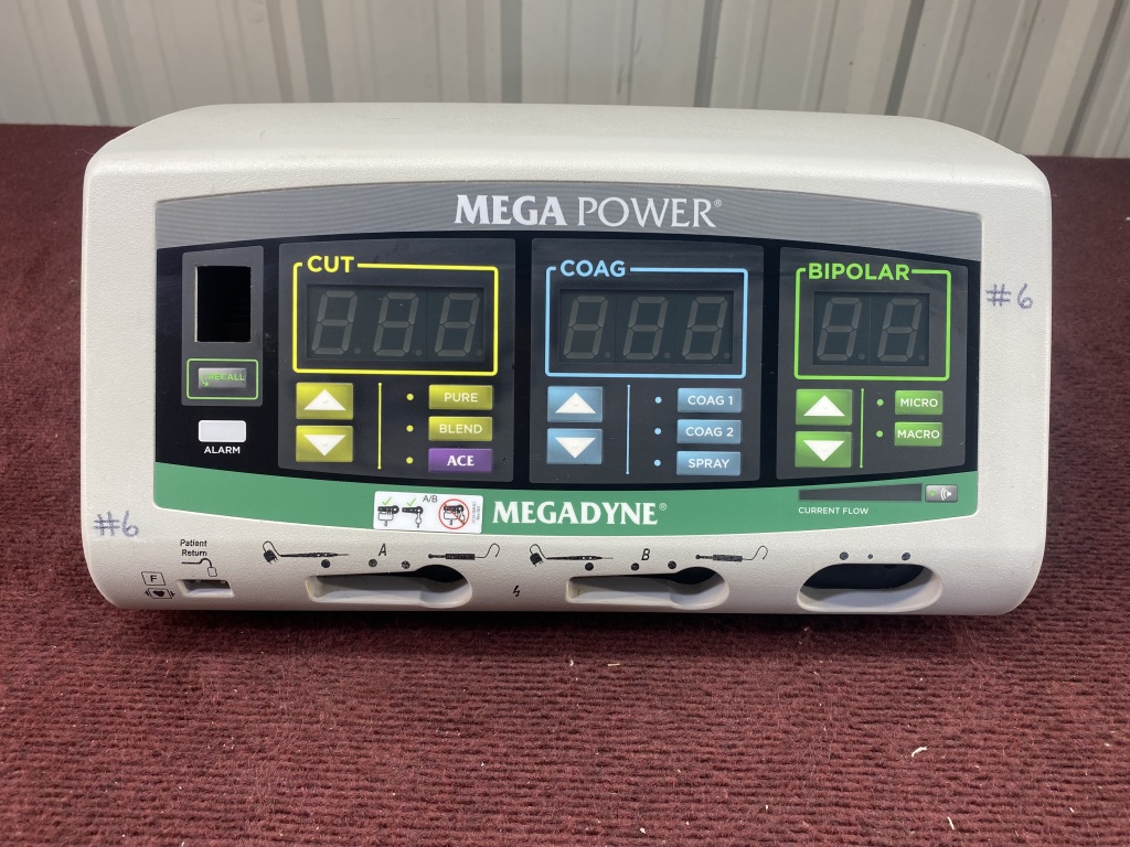 Megadyne Mega Power 1000 - Medsold