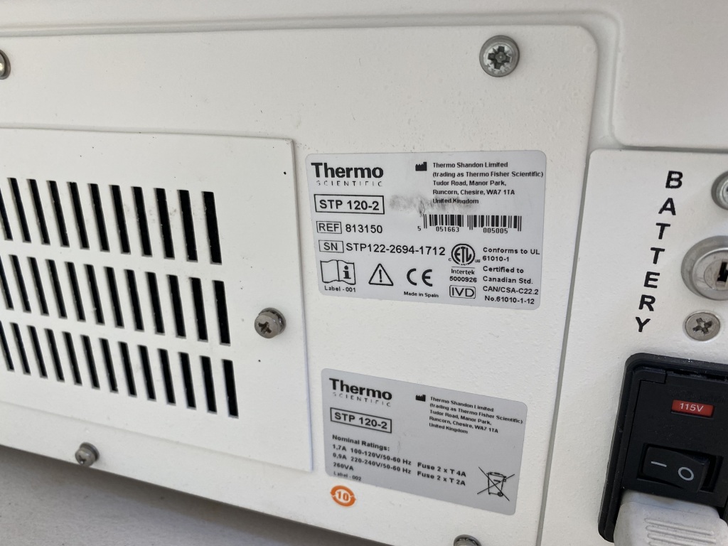 Thermo Microm Expredia STP 120 Automatic Spin Tissue Processor - Medsold