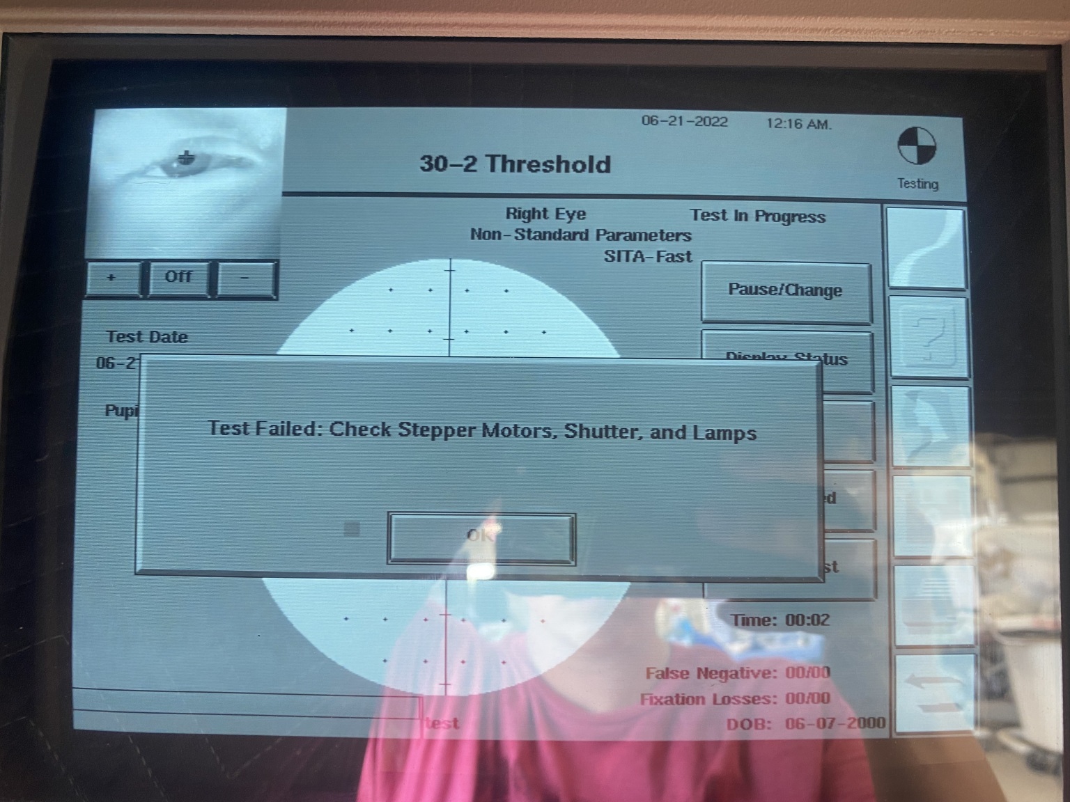 Zeiss Model 740i Humphrey Visual Field Analyzer - Medsold