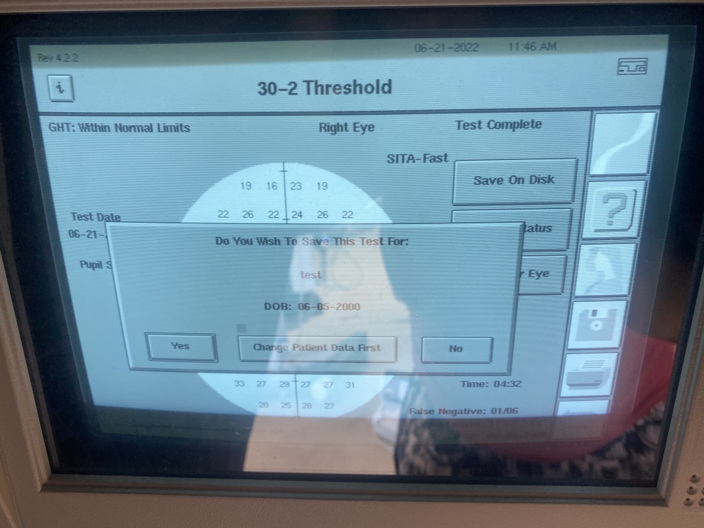 Zeiss Model 740i Humphrey Visual Field Analyzer - Medsold