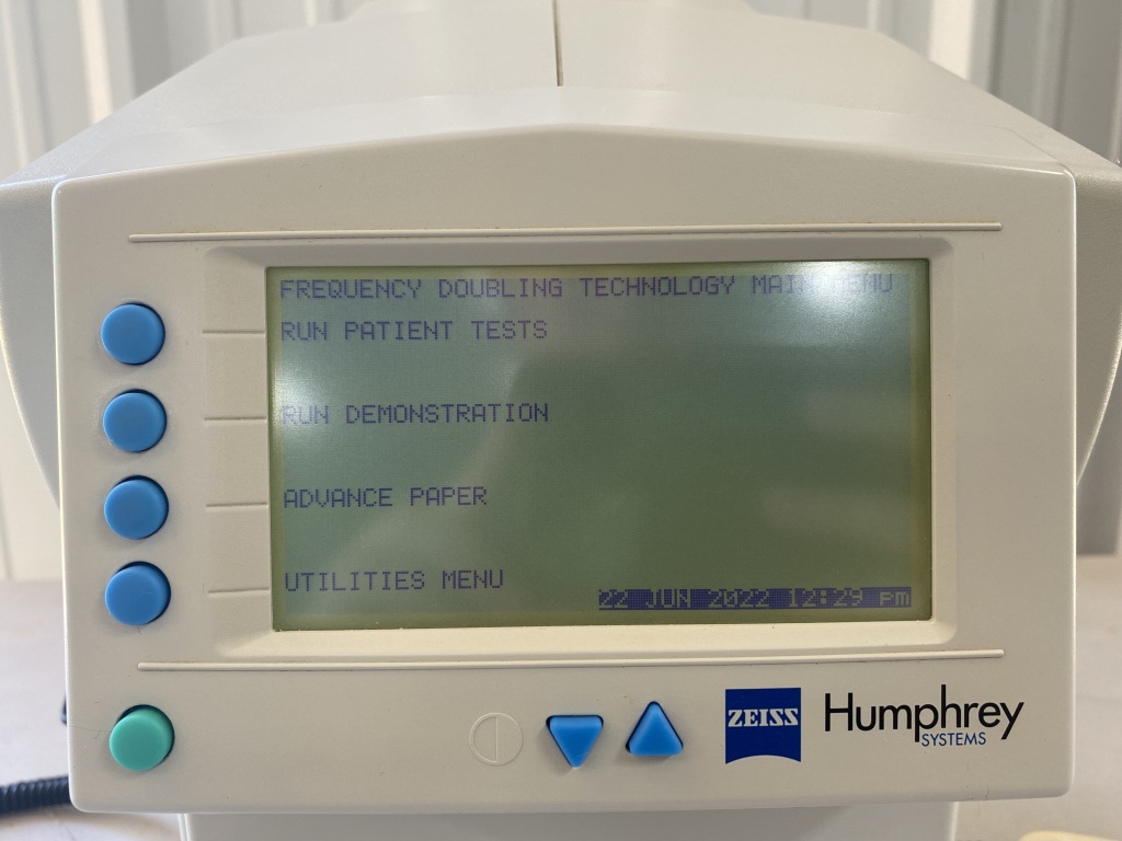 Carl Zeiss/Humphrey 710 Frequency Doubling Visual Field Analyzer - Medsold