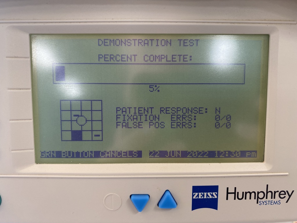 Carl Zeiss/Humphrey 710 Frequency Doubling Visual Field Analyzer - Medsold