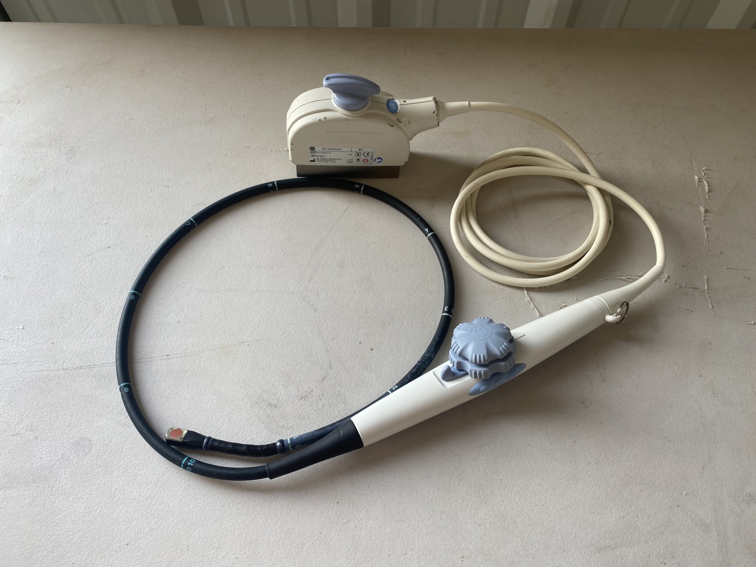 GE 6T ULTRASOUND TEE TRANSDUCER PROBE - Medsold