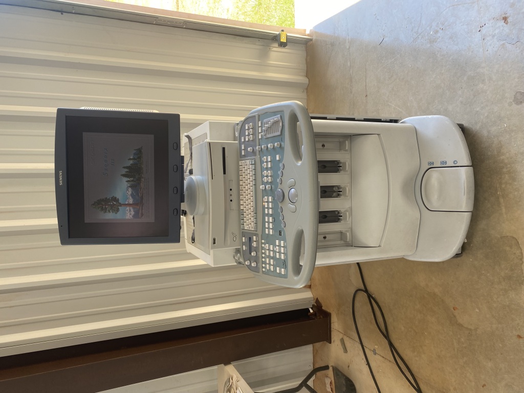 Siemens Medical Sequoia Acuson 512 Ultrasound - Medsold
