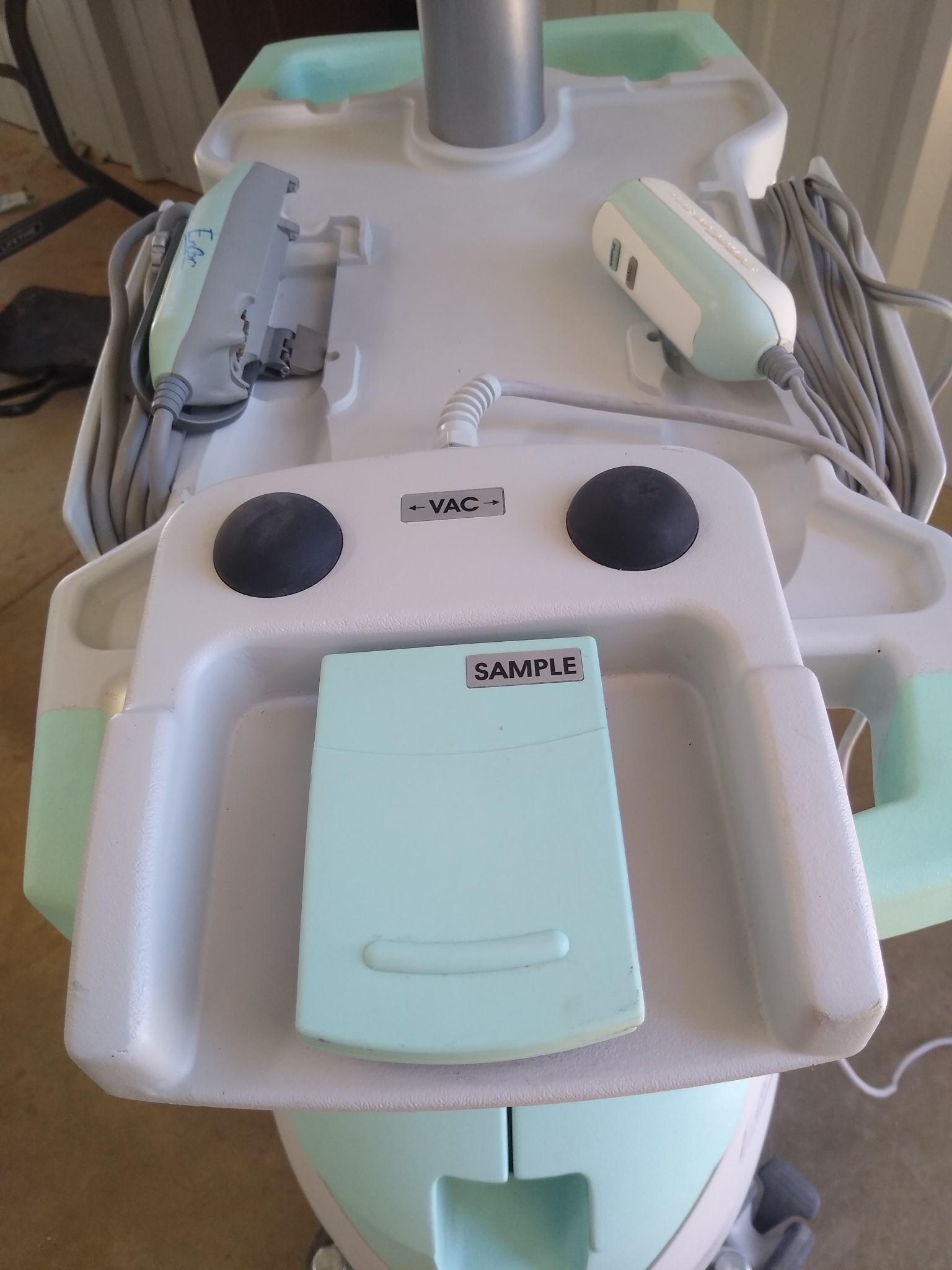 Bard Encor Enspire Breast Biopsy System w/Footpedal & Handpieces - Medsold