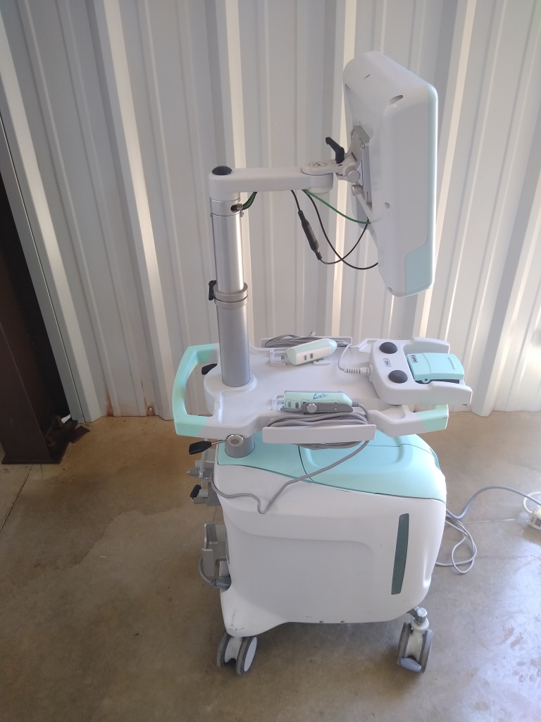 Bard Encor Enspire Breast Biopsy System w/Footpedal & Handpieces - Medsold