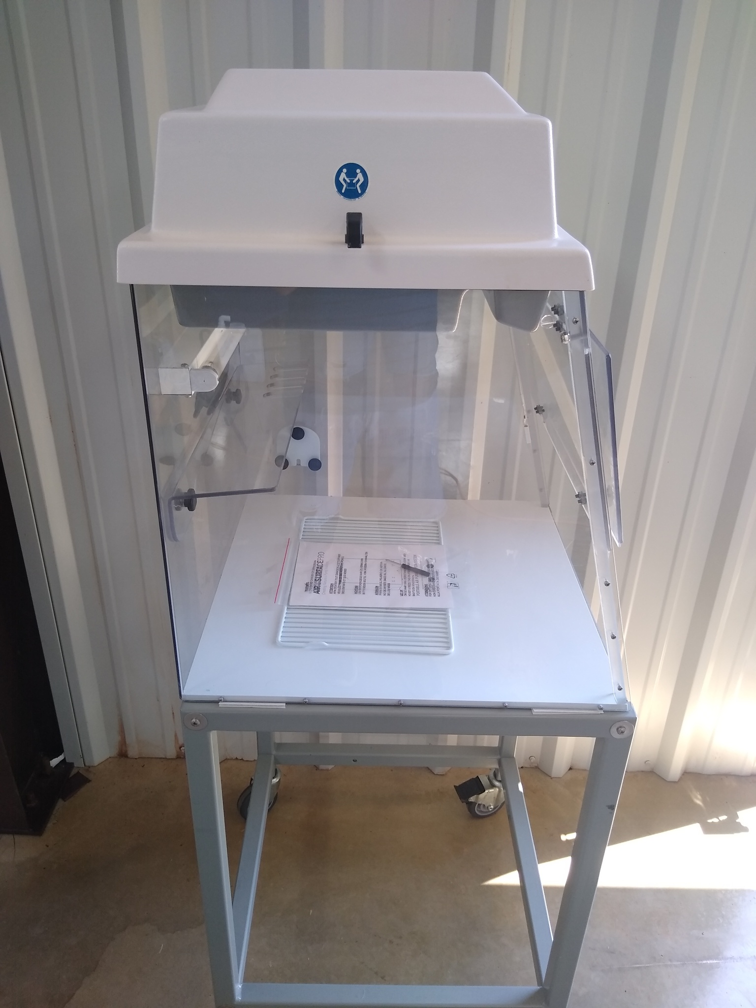 Airclean Systems Pcr Workstation at Kate Ogilvy blog
