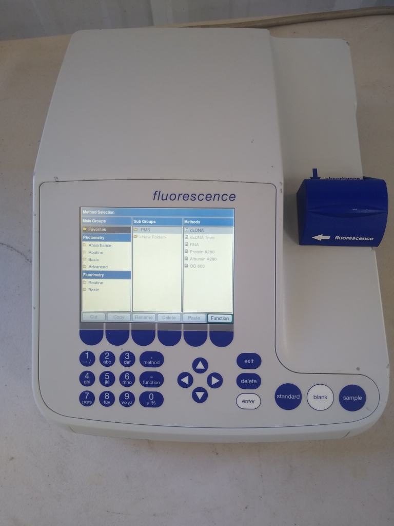 Eppendorf BioSpectrometer basic 6137 - Medsold
