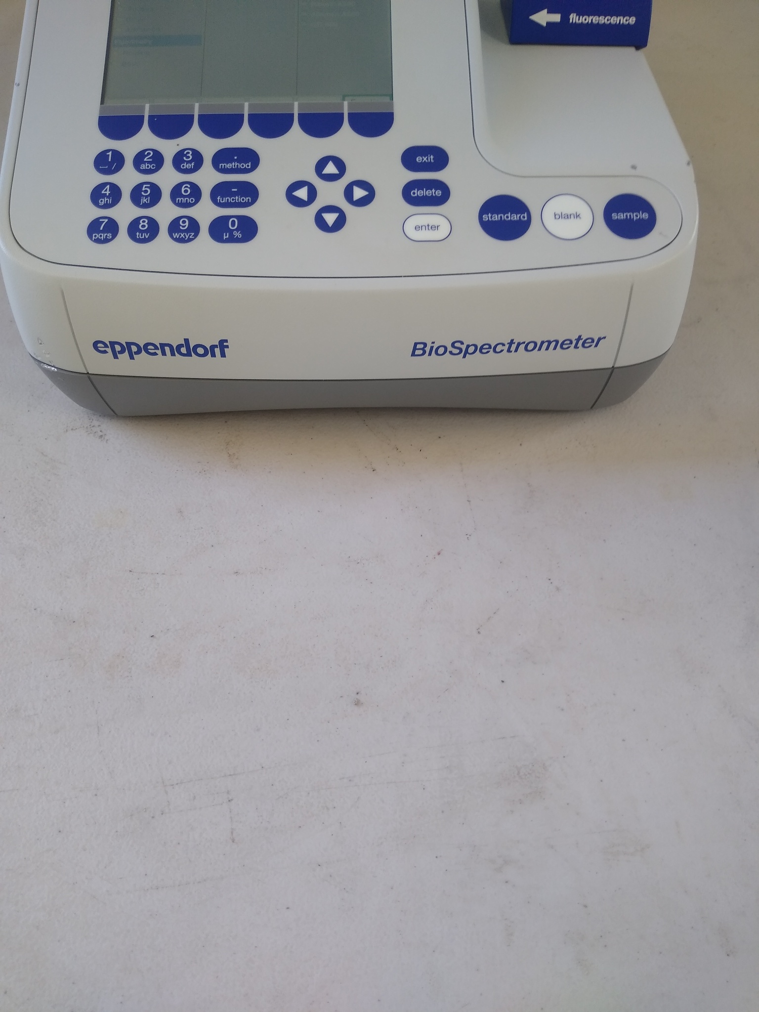 Eppendorf BioSpectrometer basic 6137 - Medsold