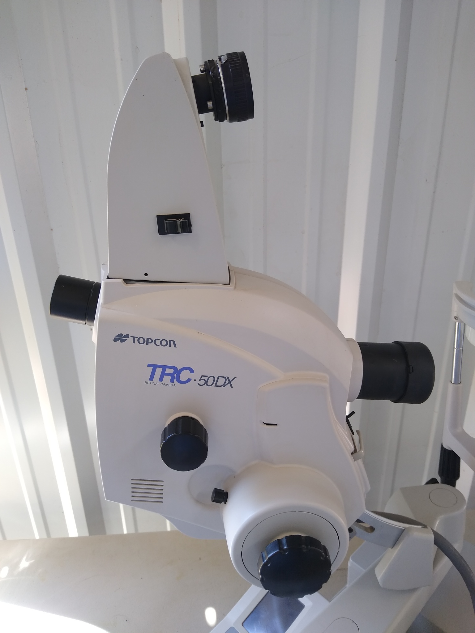 Topcon TRC-50DX with ICG option, Mydriatic Retinal Camera - Medsold