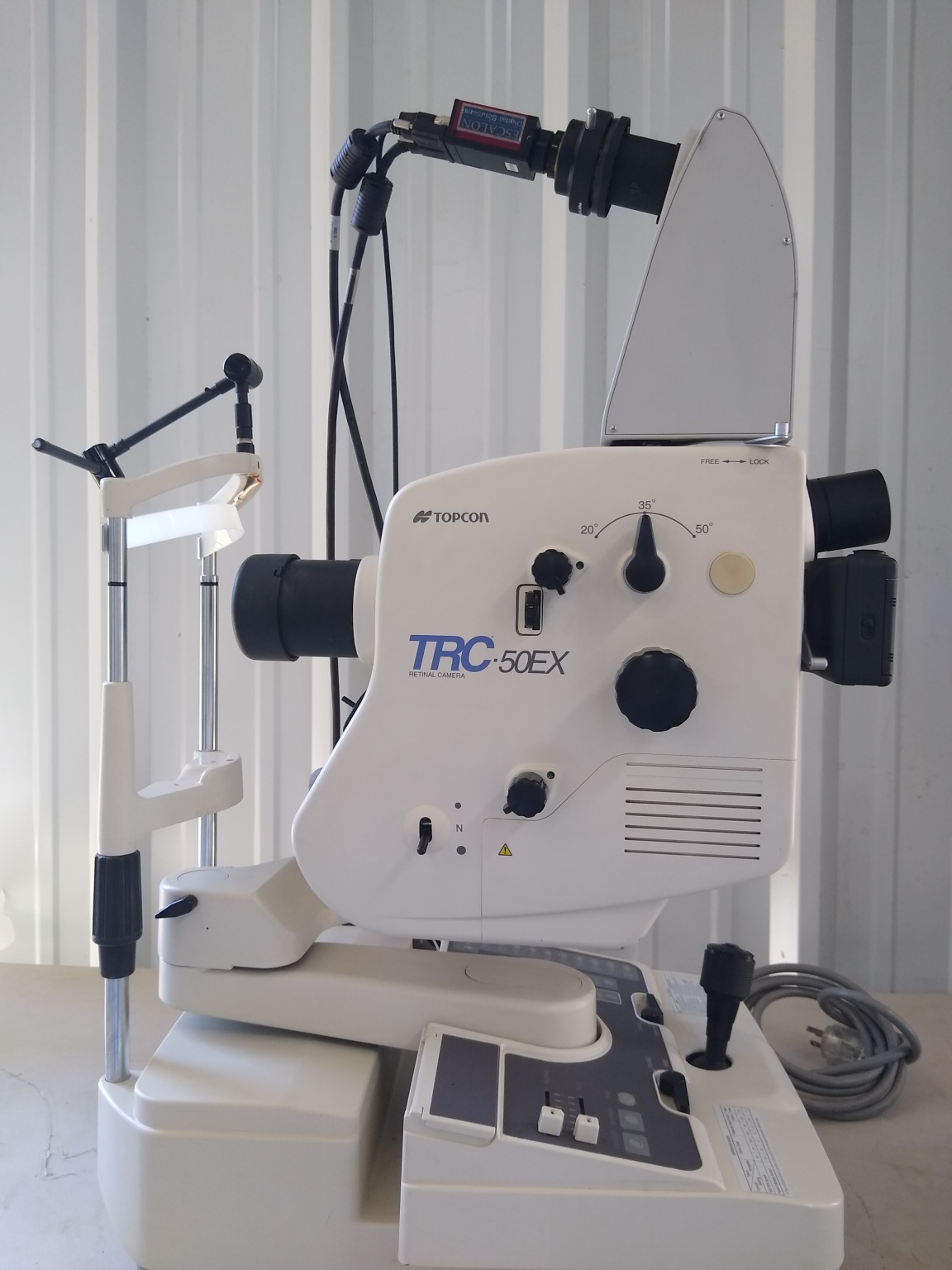 Topcon Medical TRC-50EX Retinal Camera - Medsold