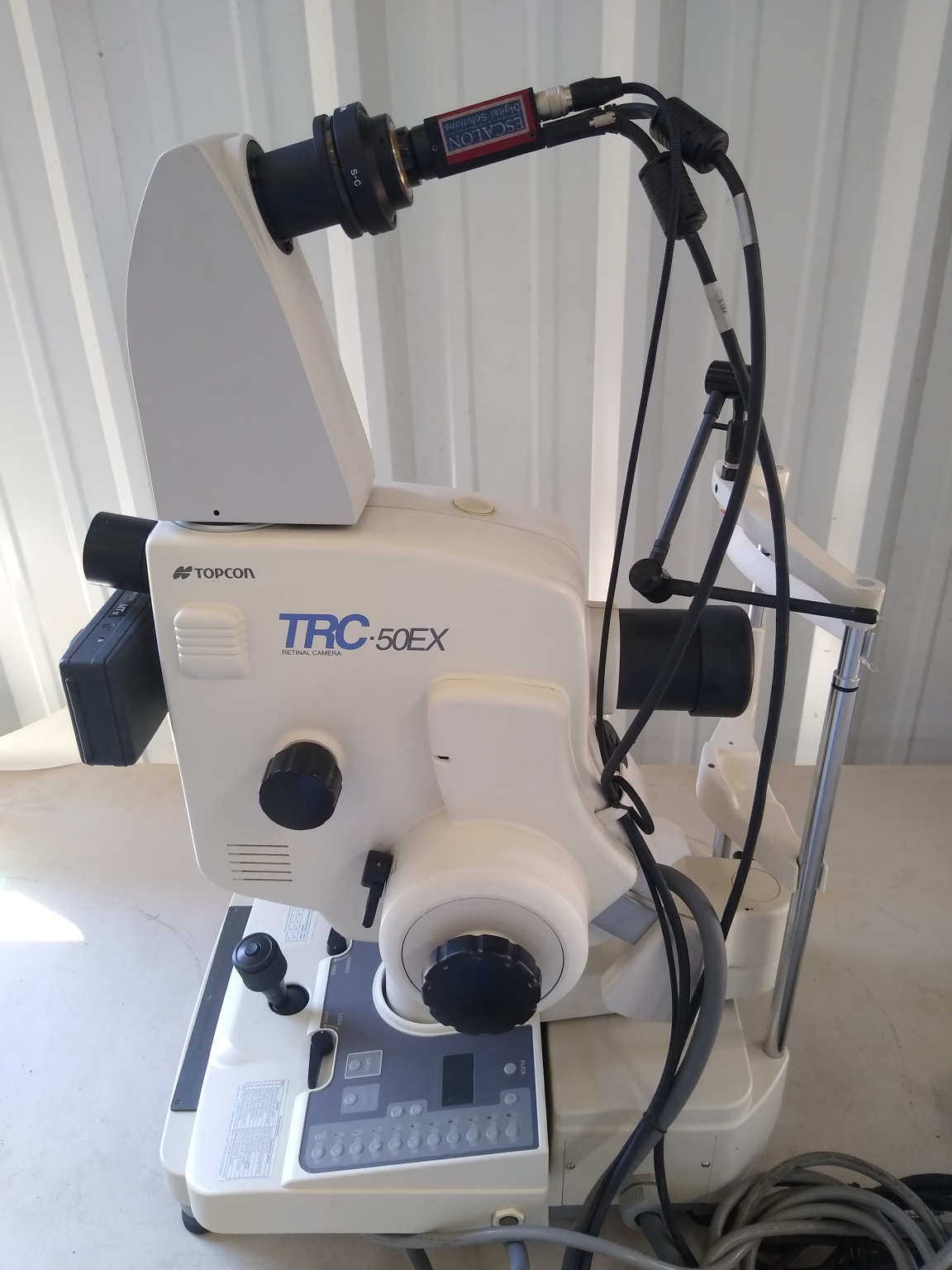 Topcon Medical TRC-50EX Retinal Camera - Medsold