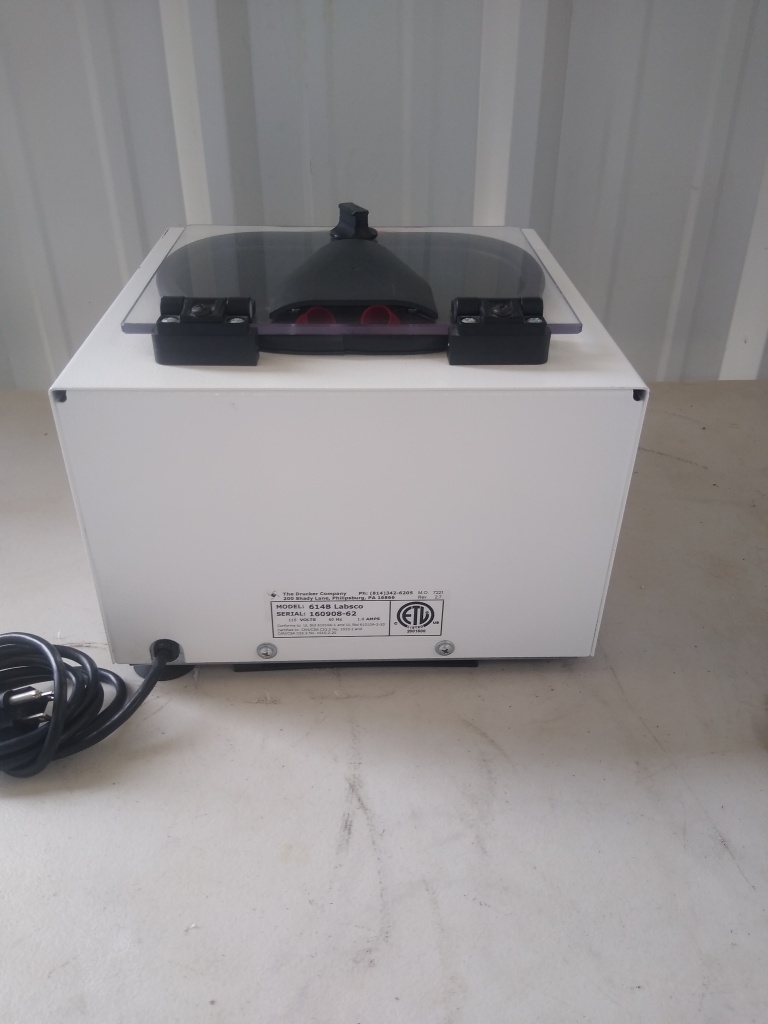 Labsco Laboratory Centrifuge Model 614B - Medsold