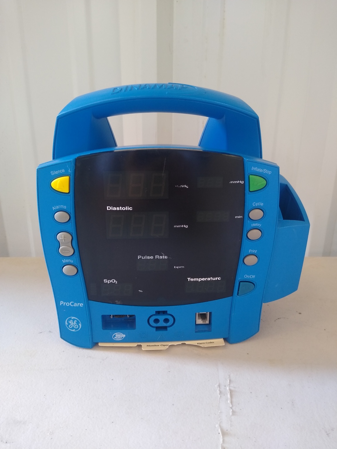 GE Healthcare Dinamap ProCare DPC400N Vital Signs Monitor - Medsold