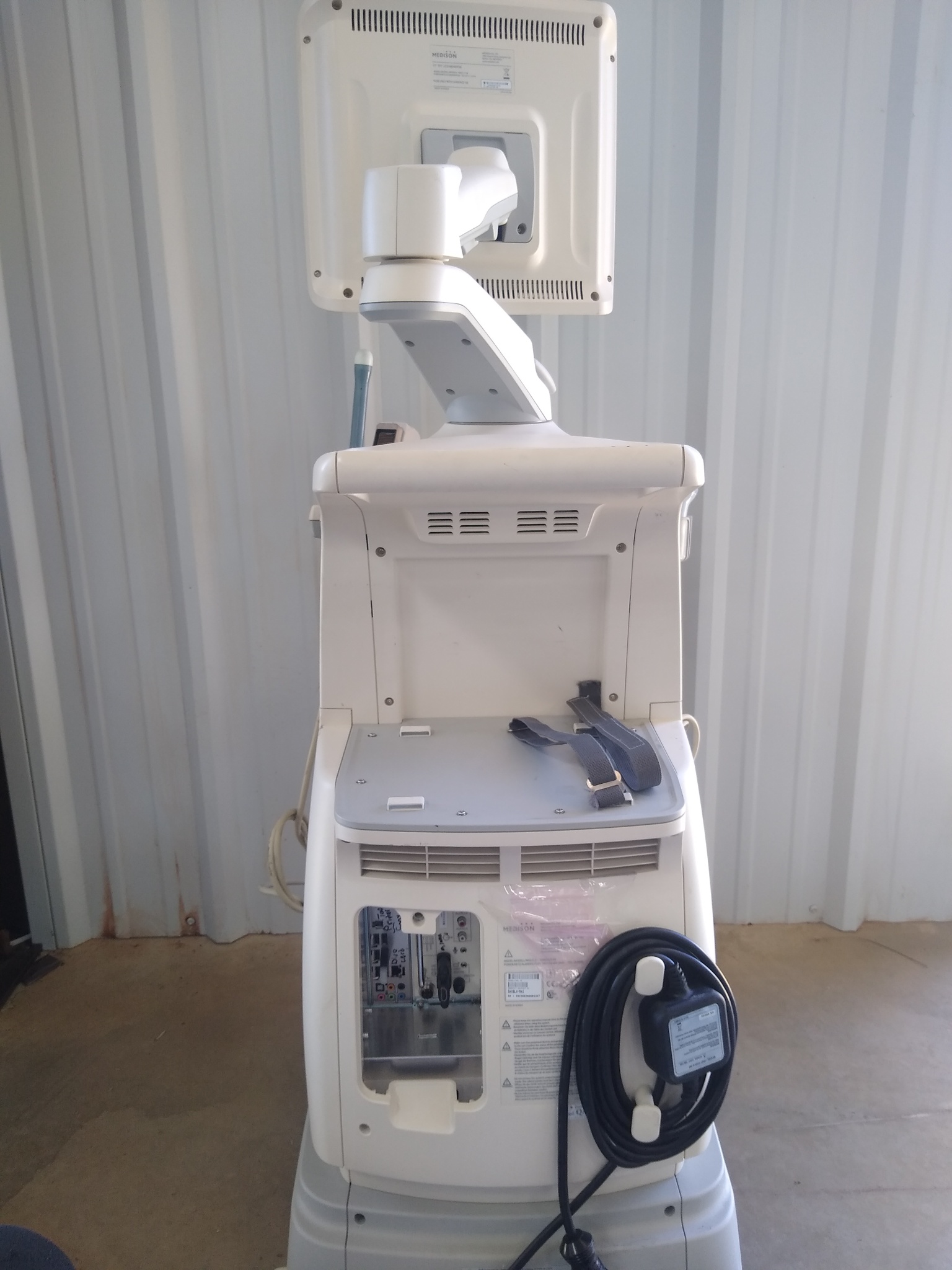 Samsung Medison Sonoace x8 Ultrasound system w/6 probes and cart - Medsold