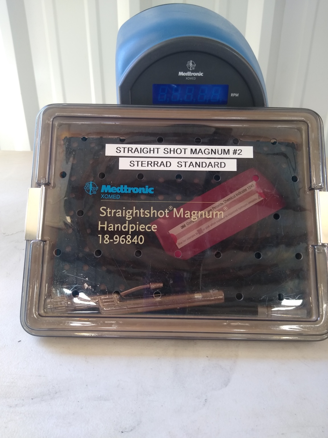 Medtronic XPS 3000 w/Straight shot Magnum Handpiece - Medsold