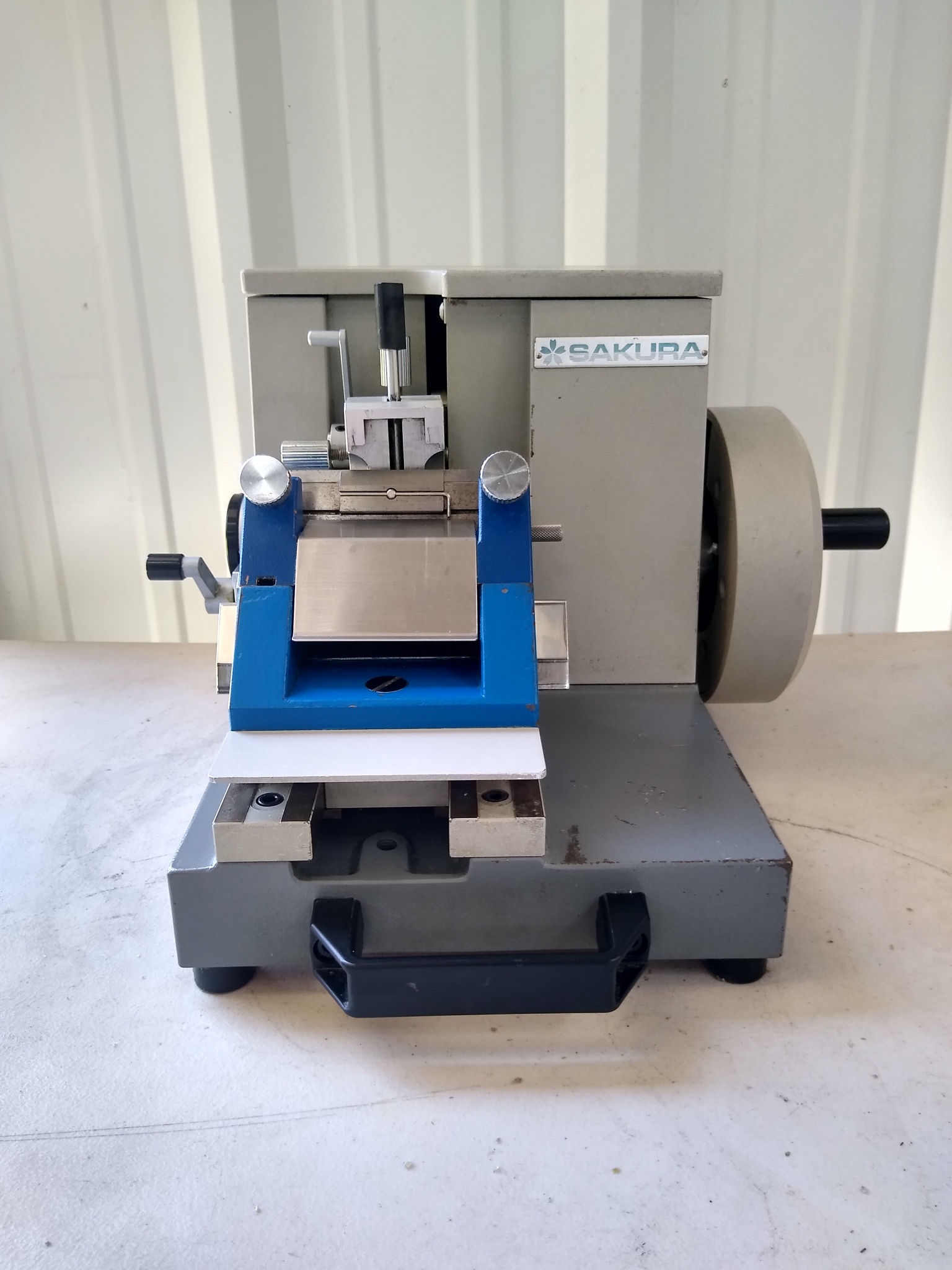 Sakura SRM-1 Rotary Microtome - Medsold