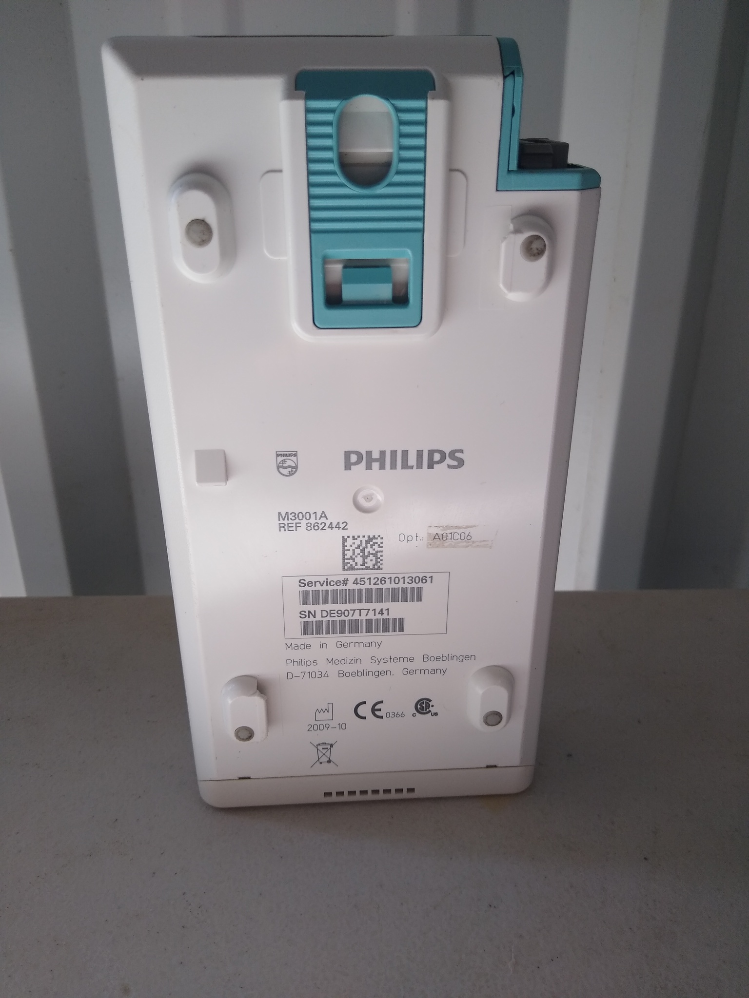 Phillips Intellivue M3001a Module - Medsold