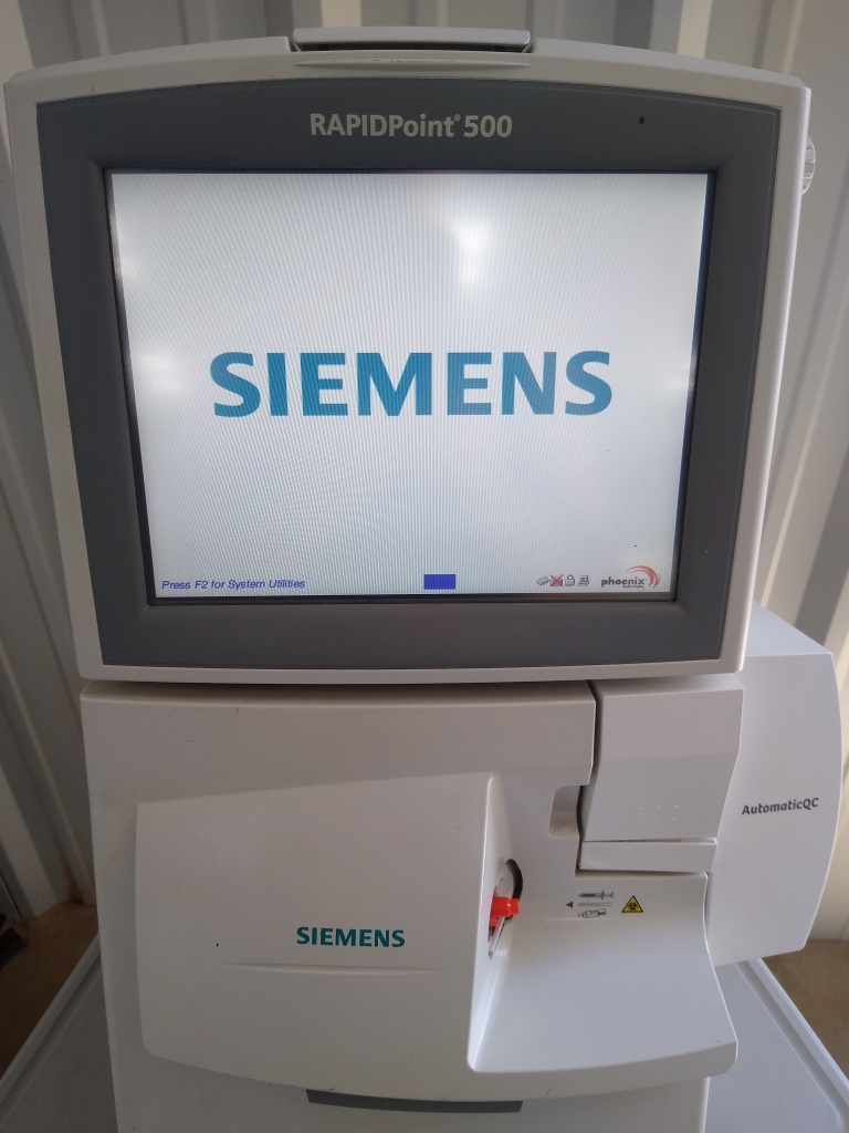 Siemens RapidPoint 500 Analyzer - Medsold