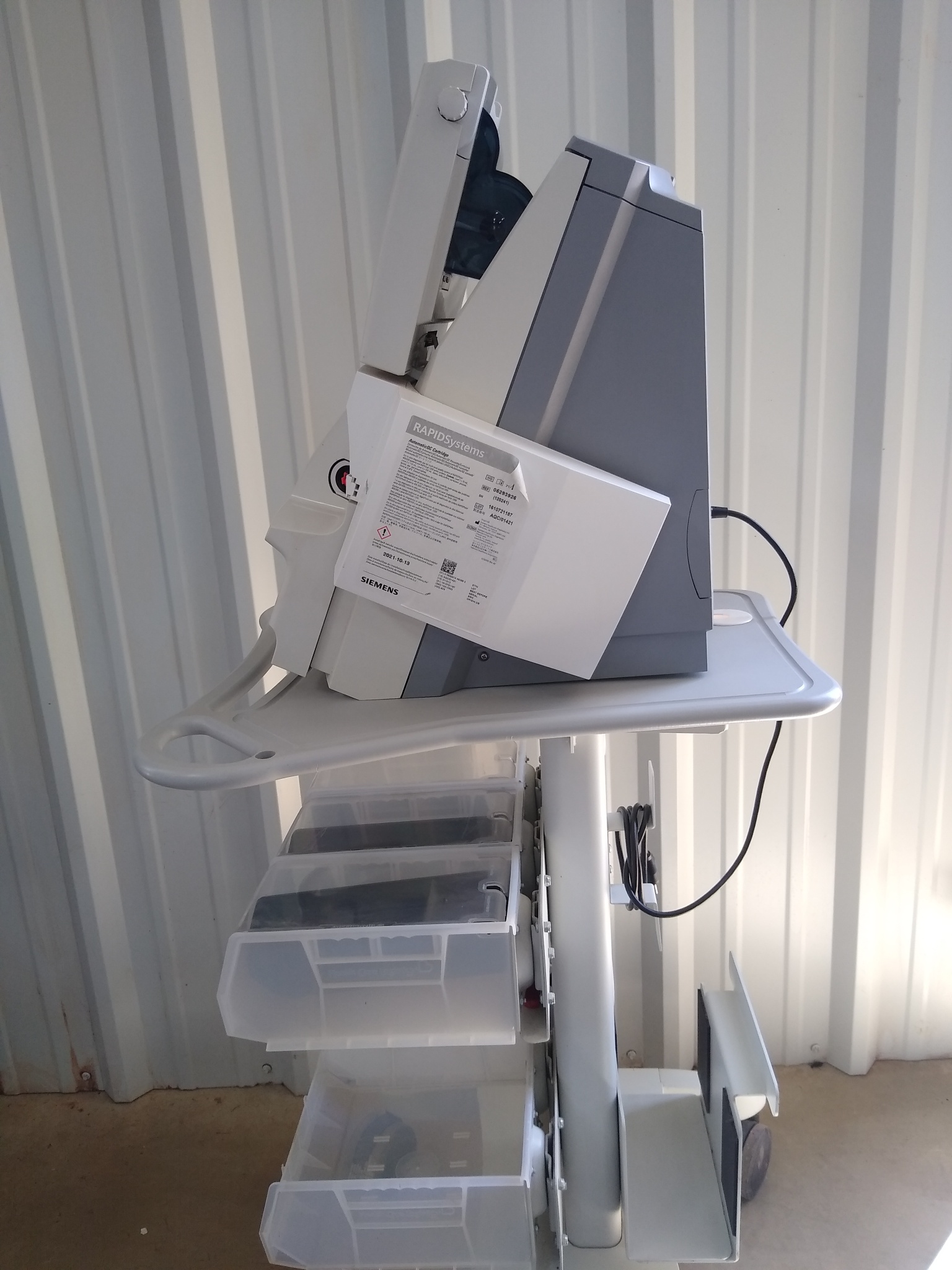 Siemens RapidPoint 500 Analyzer - Medsold