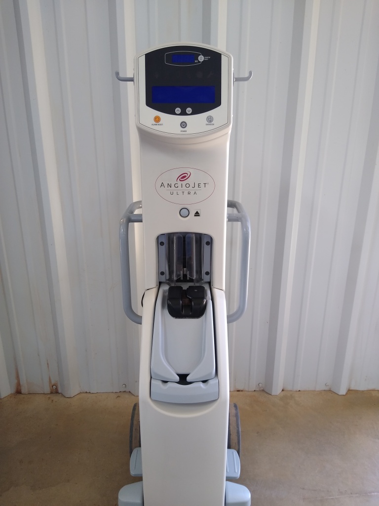 AngioJet Ultra System Console Thrombectomy W/ Footpedal - Medsold