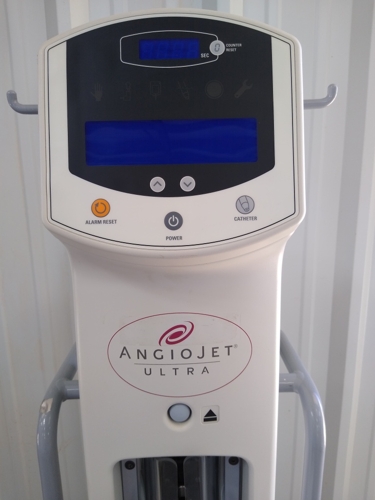 AngioJet Ultra System Console Thrombectomy W/ Footpedal - Medsold