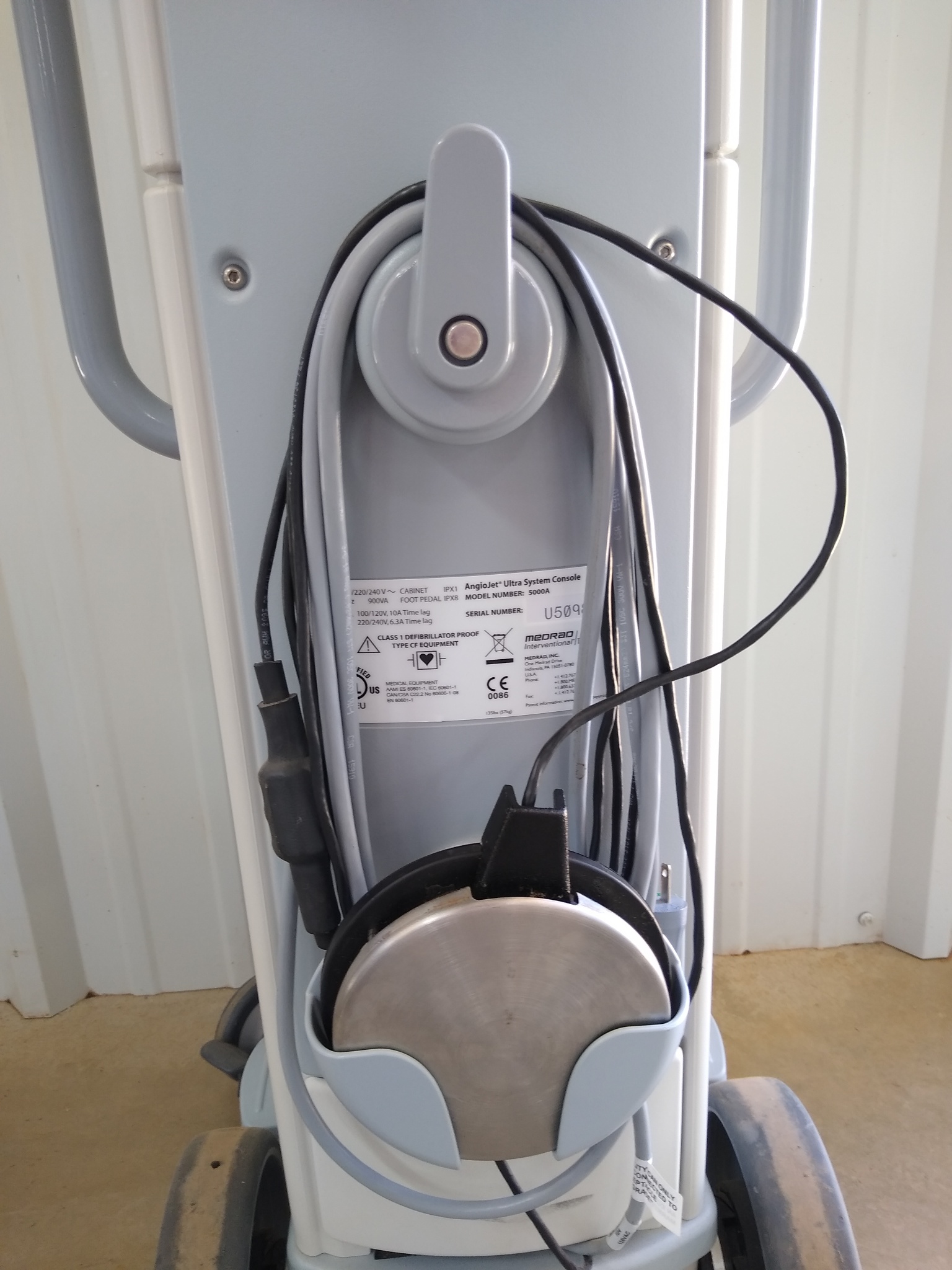 AngioJet Ultra System Console Thrombectomy W/ Footpedal - Medsold