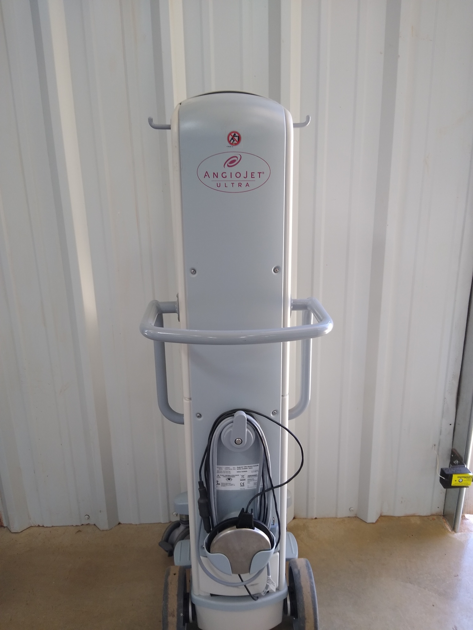 AngioJet Ultra System Console Thrombectomy W/ Footpedal - Medsold