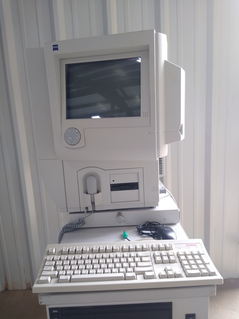 Zeiss 740i Field Analyzer Without Printer And Electric Table - Medsold