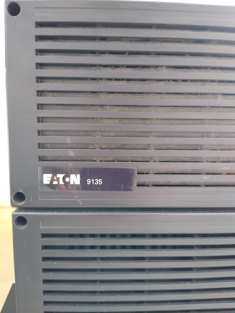 Eaton Powerware 9135 PW9135G600-FLTR With PW9135G6000-XLOCD - Medsold
