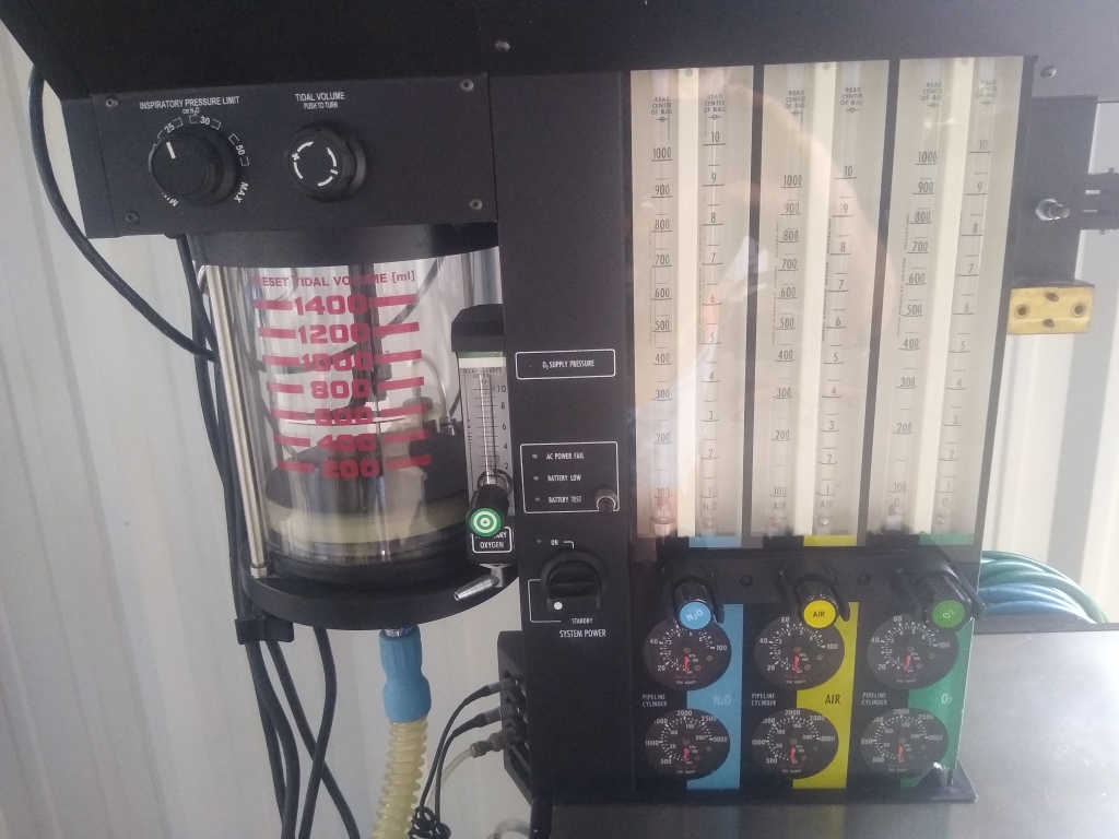 Draeger Medical Narkomed 2C Anesthesia machine - Medsold