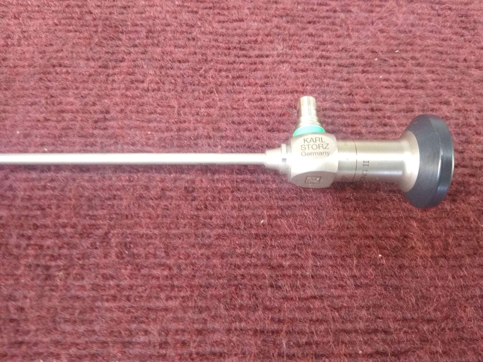 Karl Storz 27005 AA Autoclavable 0° Hopkins II Telescope - Medsold