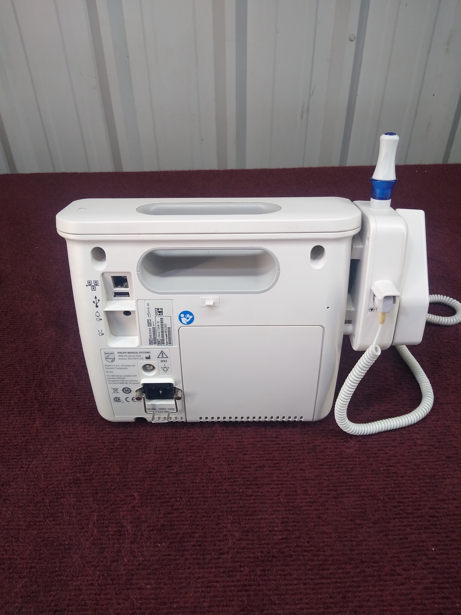 Phillips Suresigns VS4 Vital signs monitor w/Temp probe only - Medsold