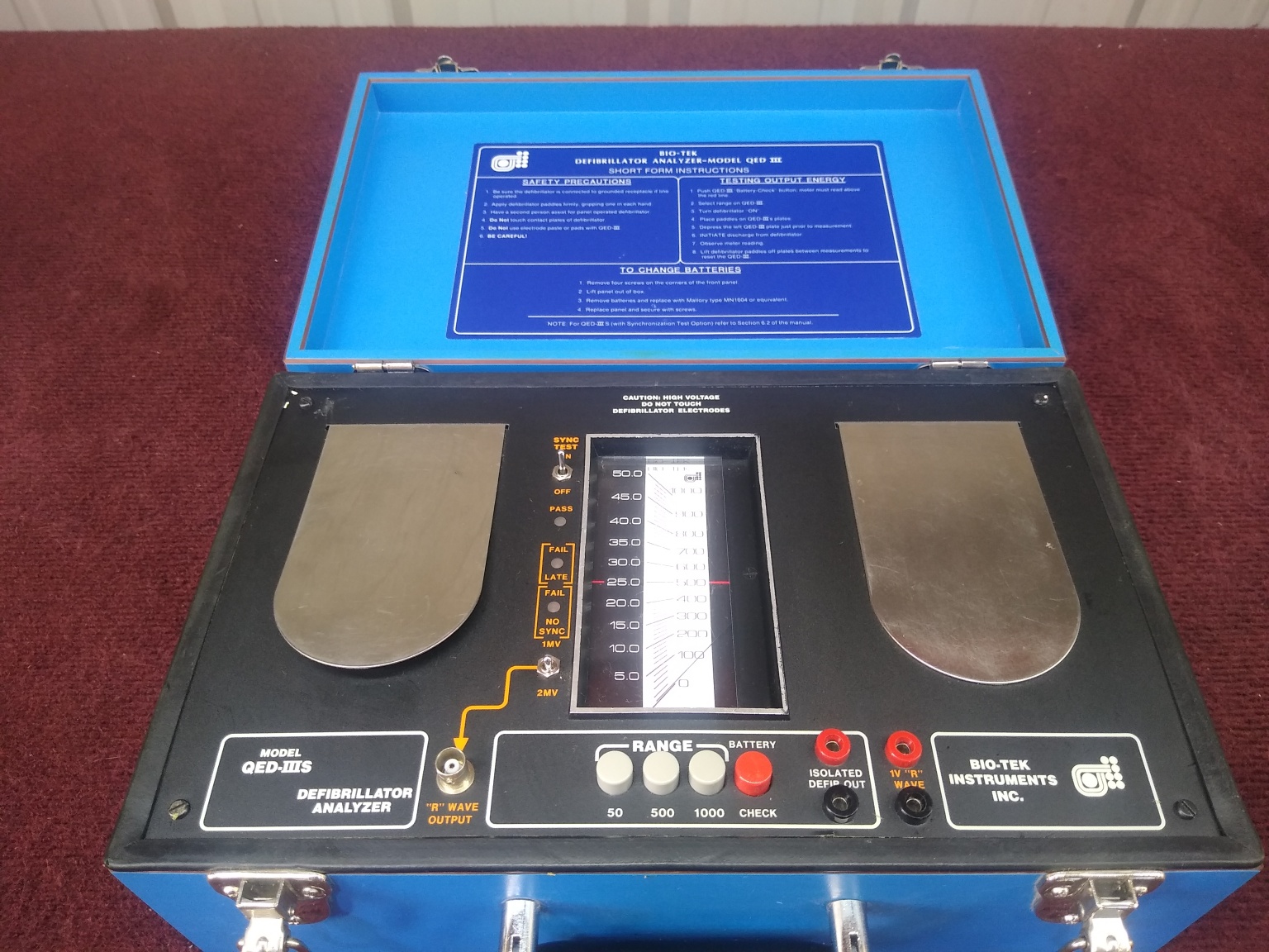 Bio-Tek Instruments QED-3 Analyzer - Medsold