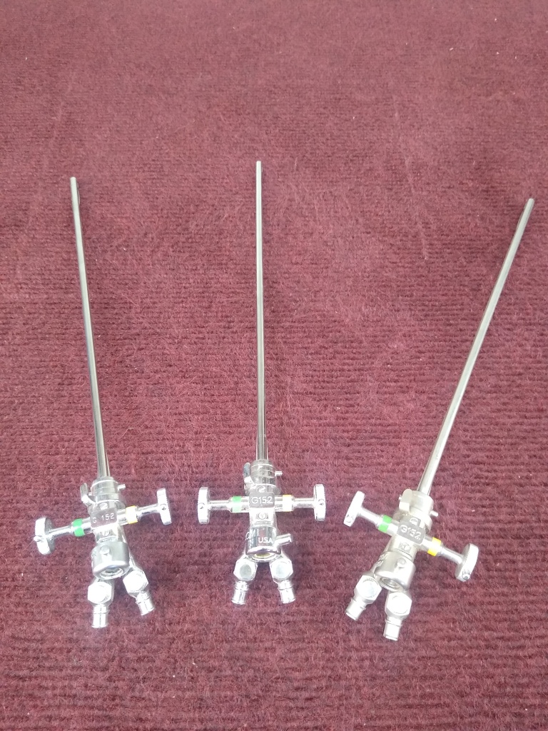 Circon ACMI G152 Albarran Double Channel Deflecting Bridge (Lot of 3 ...