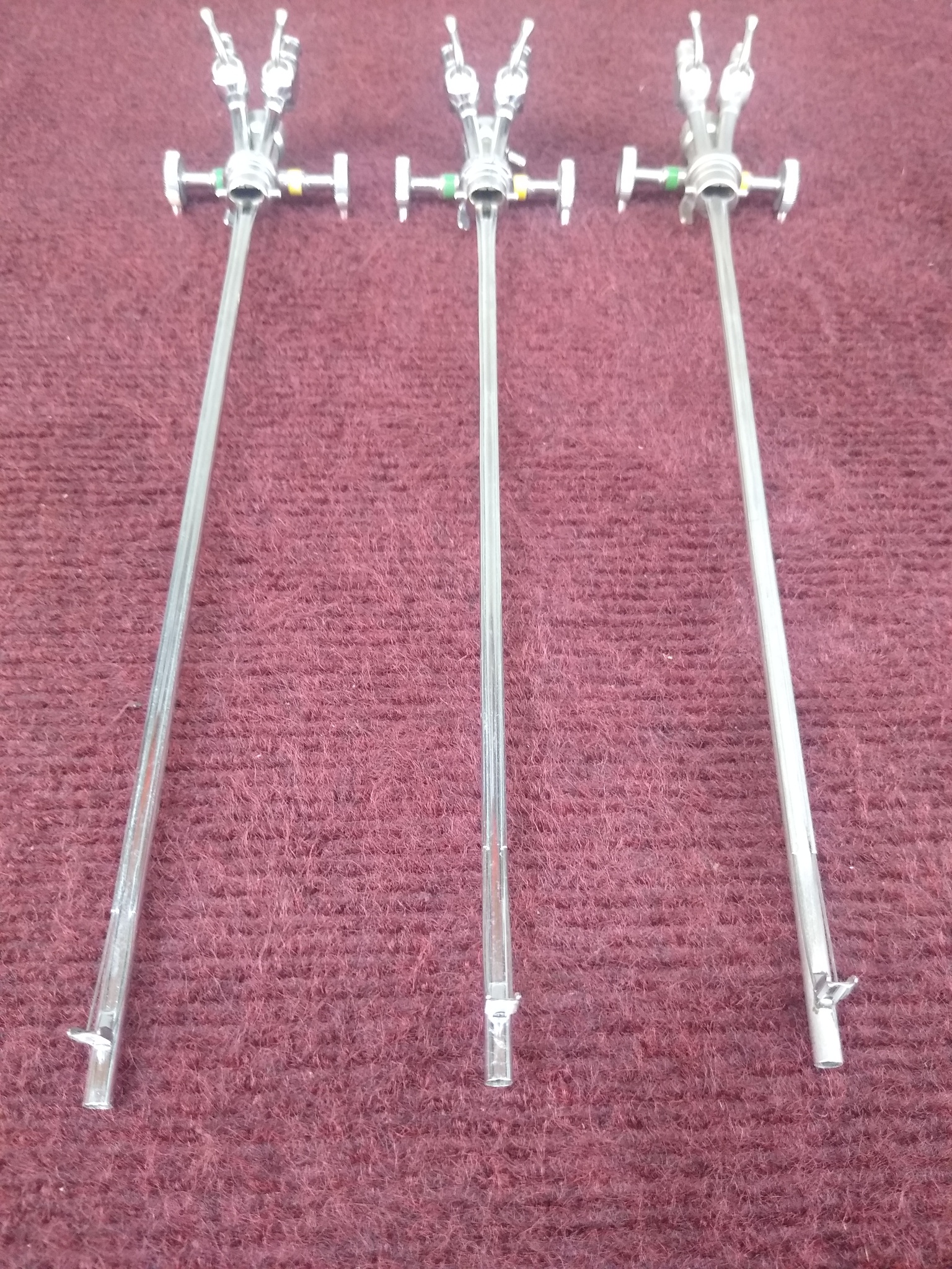 Circon ACMI G152 Albarran Double Channel Deflecting Bridge (Lot of 3 ...