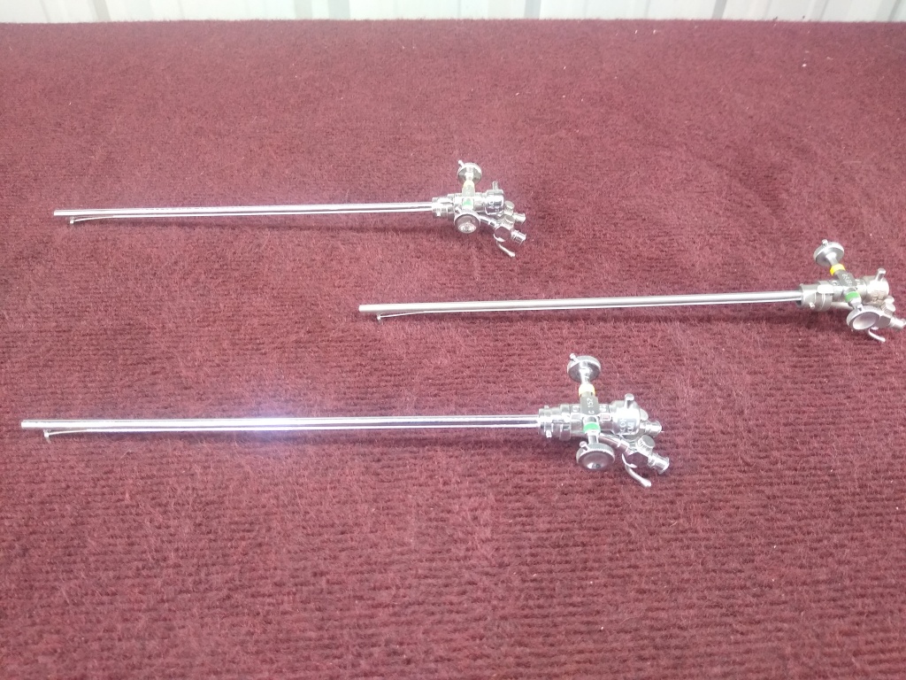 Circon ACMI G152 Albarran Double Channel Deflecting Bridge (Lot of 3 ...