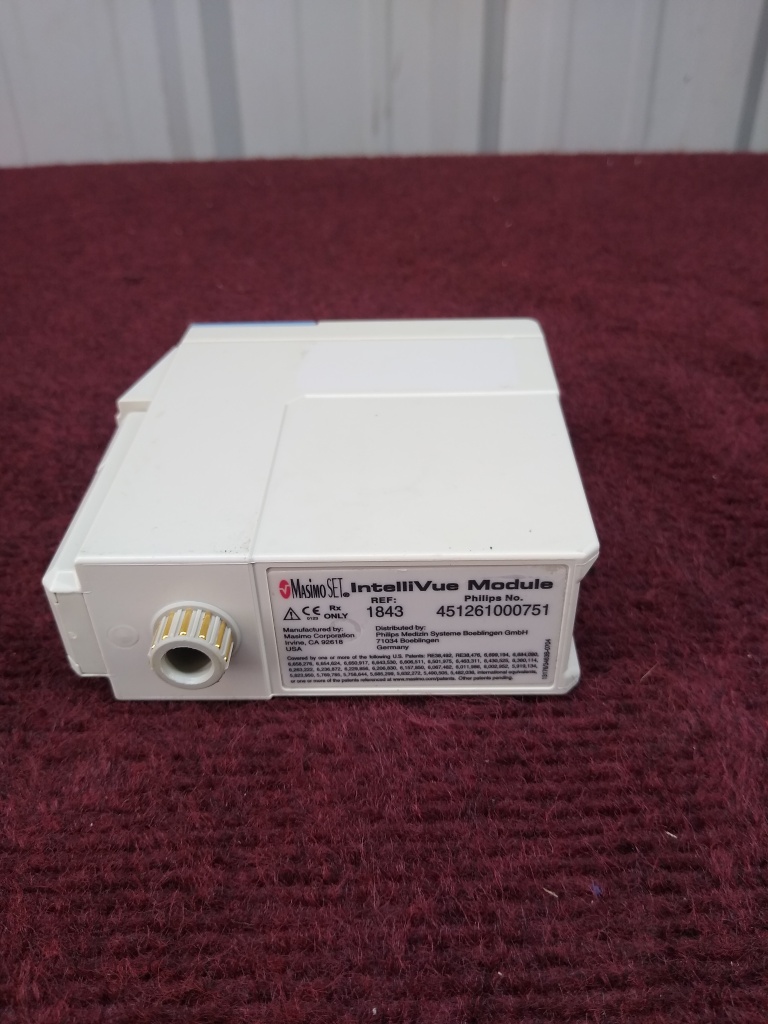 MASIMO SET Module PHILIPS 1843 Intellivue SPO2 Module - Medsold
