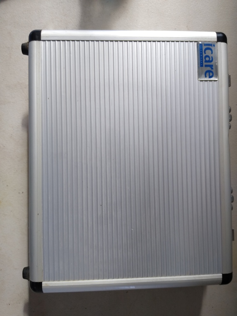 iCare TA01i Hand Held Tonometer IOP Measurement W/ Carrying Case - Medsold