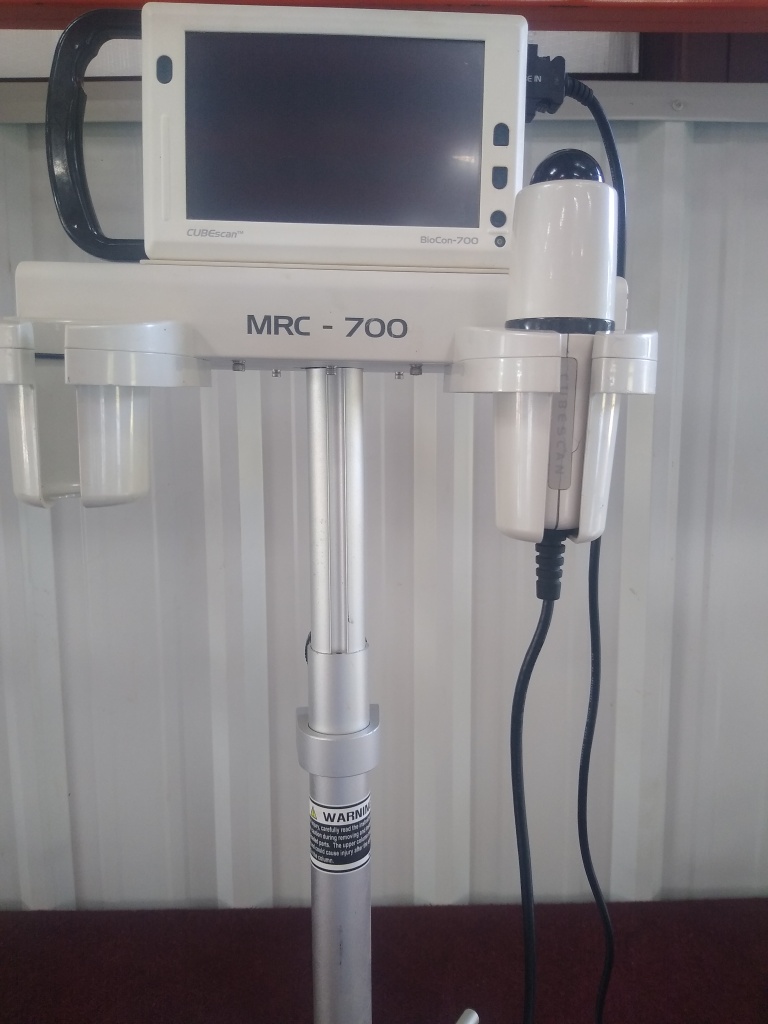 CubeScan Mcube BioCon-700 Bladder Scanner W/ Probe, Rolling Cart (Parts ...