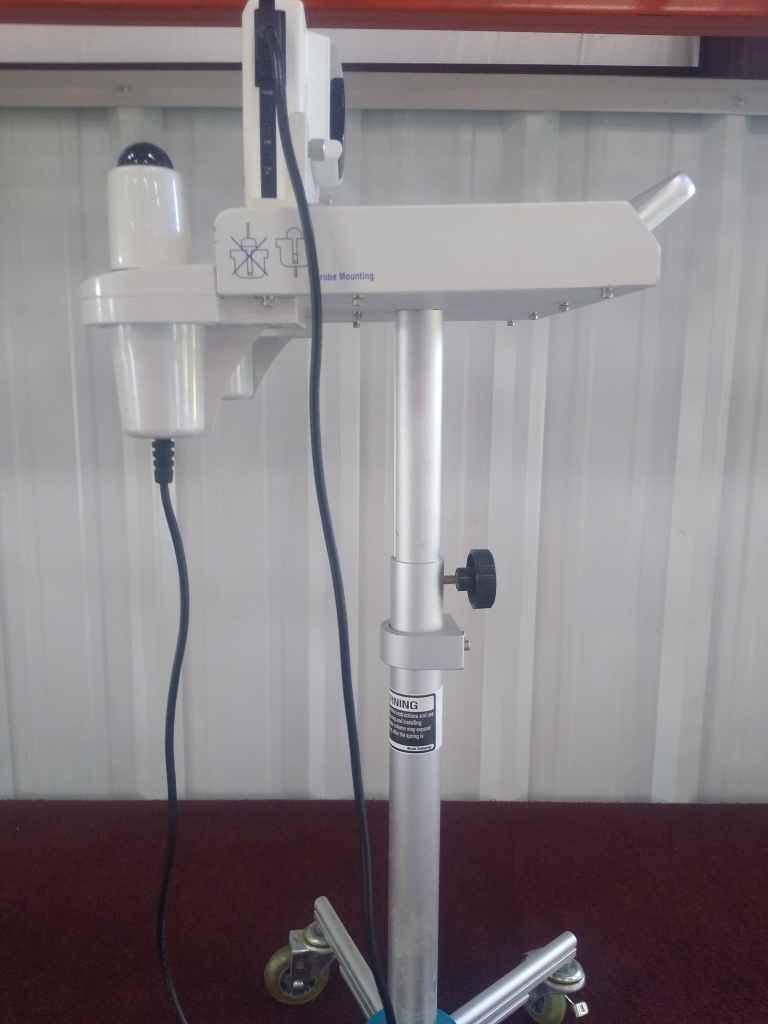 CubeScan Mcube BioCon-700 Bladder Scanner W/ Probe, Rolling Cart (Parts ...