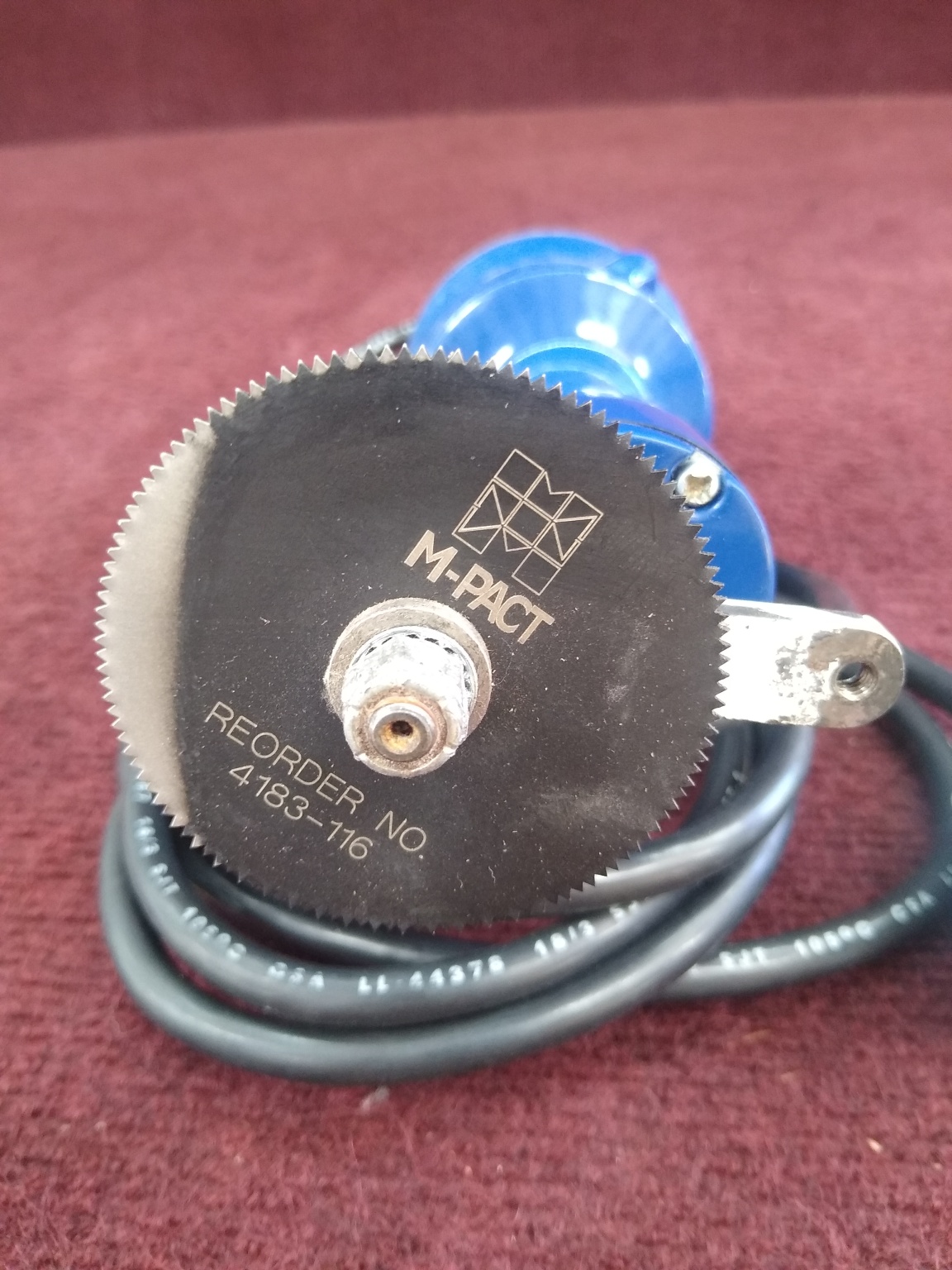 Zimmer Cast Cutter Cast Saw Mod 8909-1 (For Cast Cutter only) - Medsold