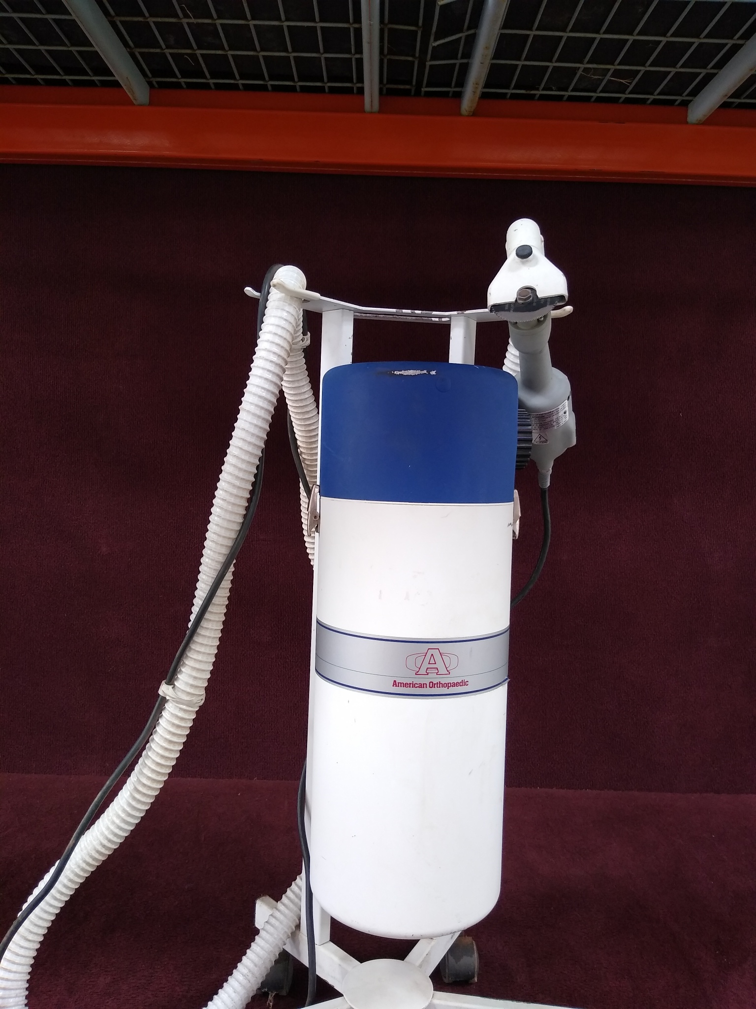 Stryker 848 Cast Cutter With American Orthopedic Cast Dust Vac Medsold