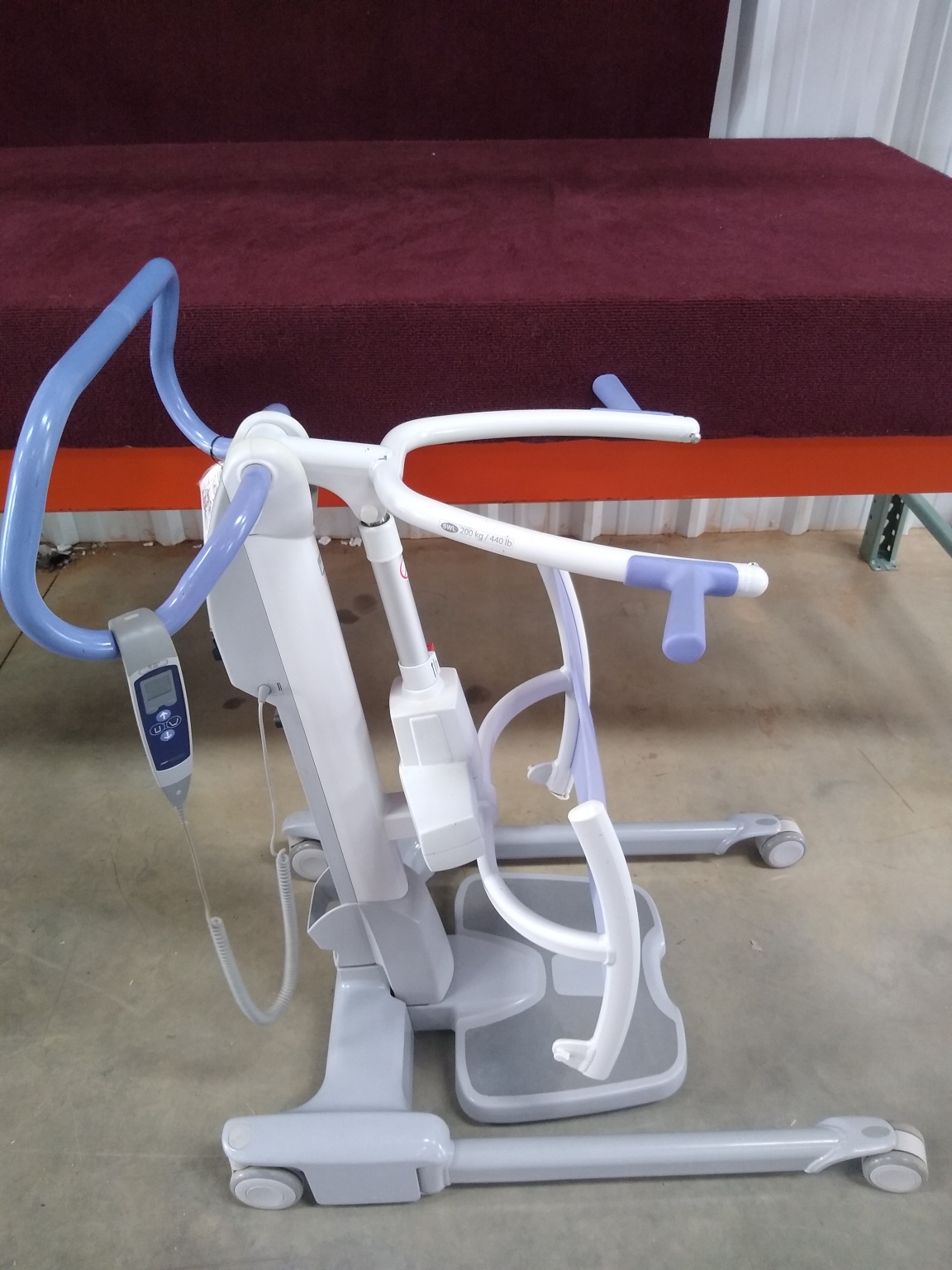 Arjo SARA flex HEB1000 SIT-TO-STAND TRANSFER LIFT ASSIST AID (parts ...