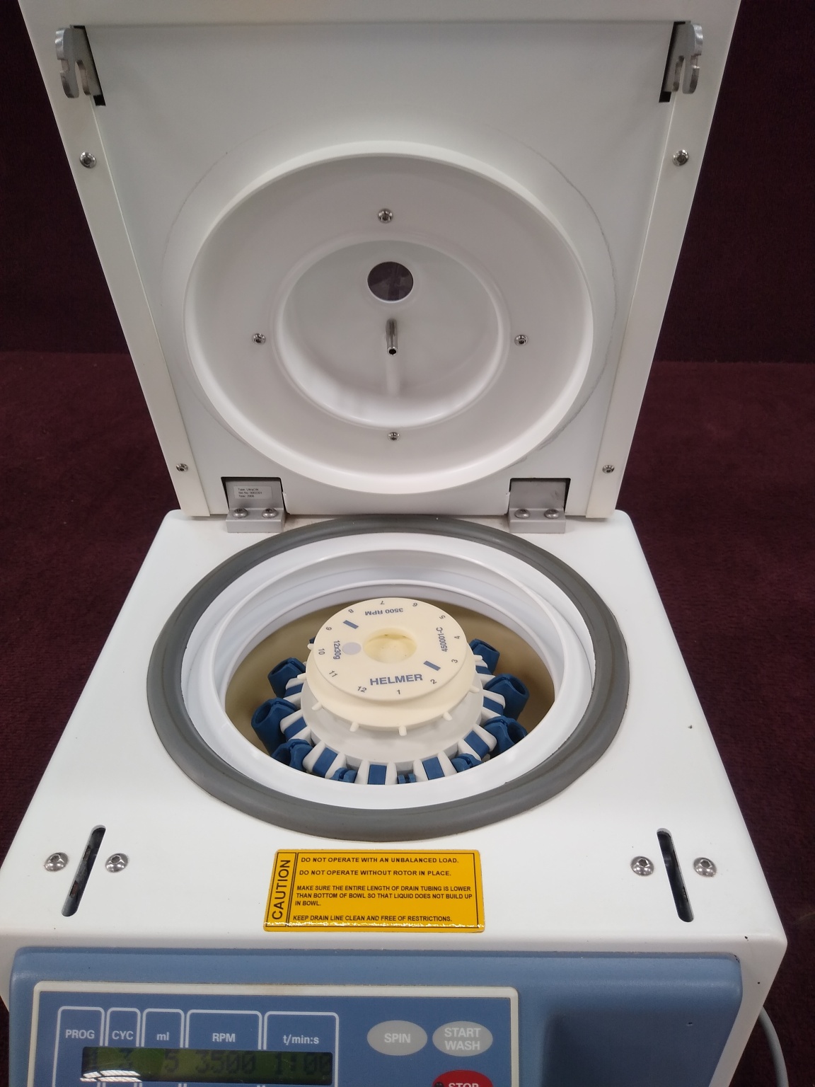Helmer UltraCW Automatic Cell Washer Centrifuge - Medsold