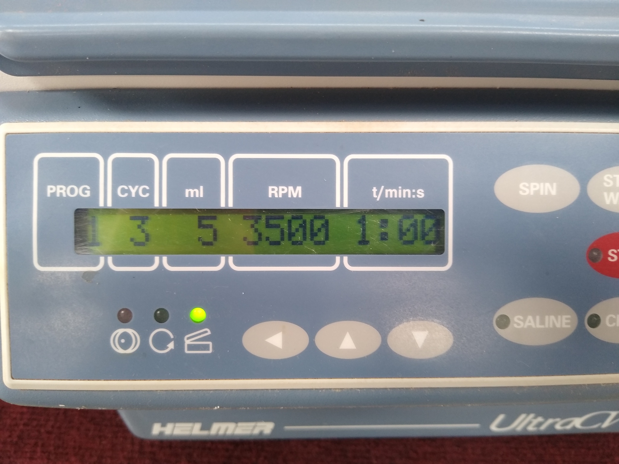 Helmer UltraCW Automatic Cell Washer Centrifuge - Medsold