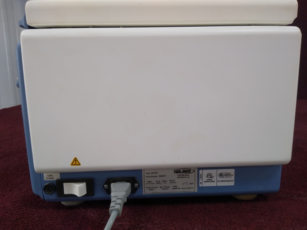 Helmer UltraCW Automatic Cell Washer Centrifuge - Medsold