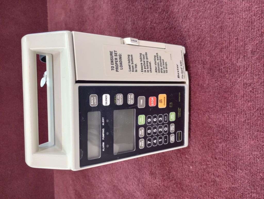 Baxter Flo-Gard 6201 Volumetric Infusion Pump - Medsold