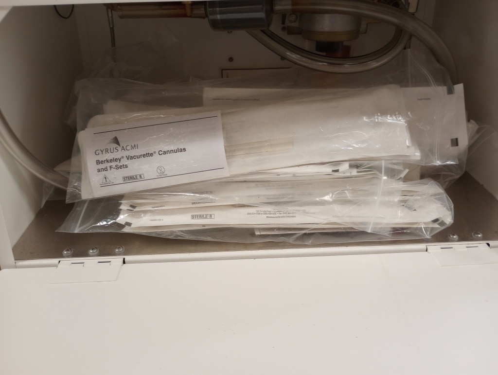 Berkeley VC-2 Vacuum/ Curettage system - Medsold